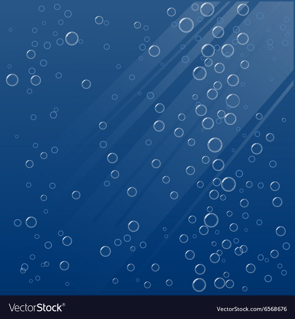 Underwater Bubbles Stock Illustration Download Image Now