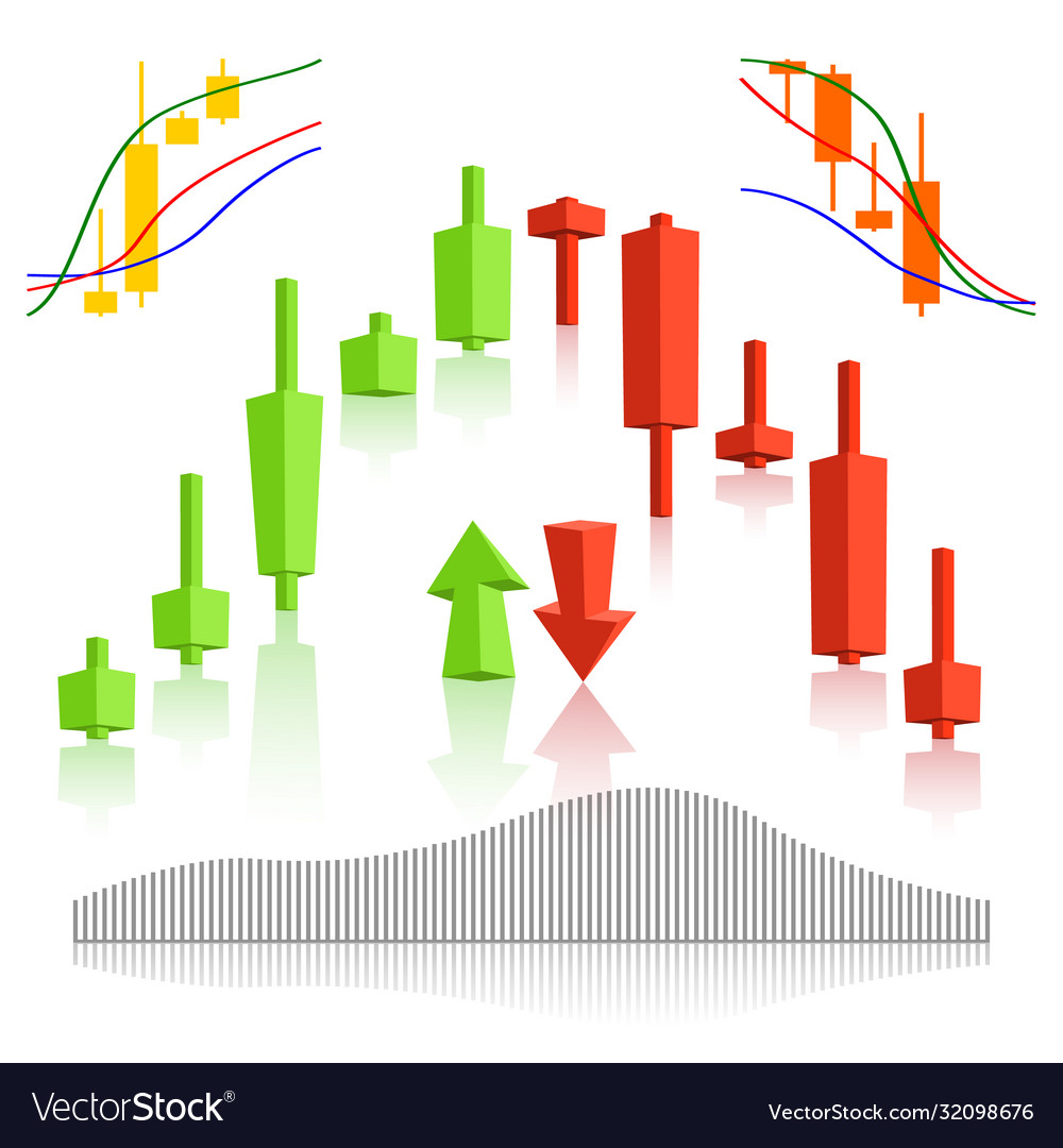 Commodity forex trading Royalty Free Vector Image