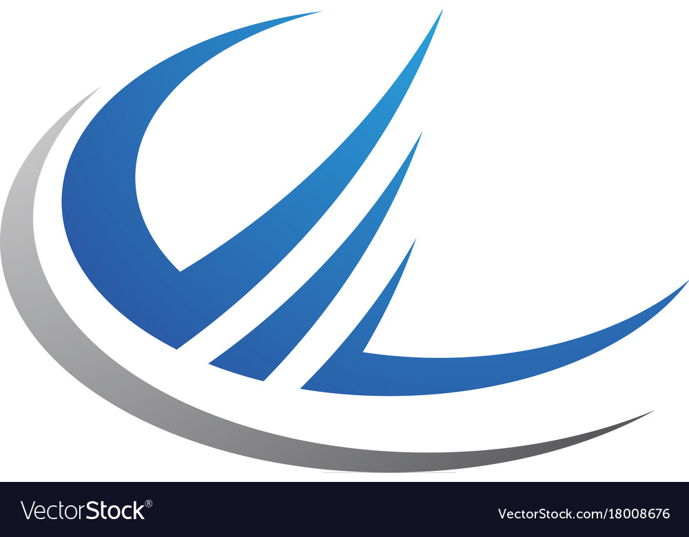 Faster logo template Royalty Free Vector Image