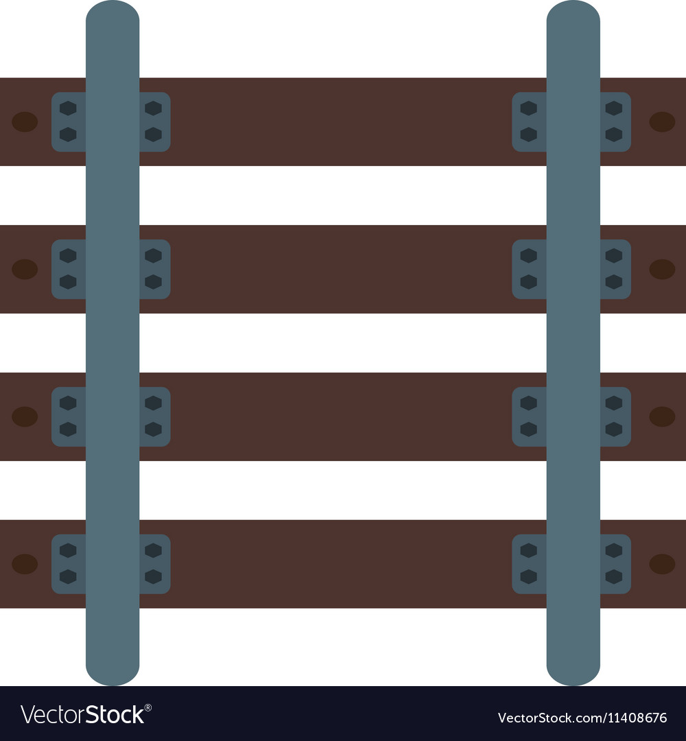 Rails Royalty Free Vector Image - VectorStock