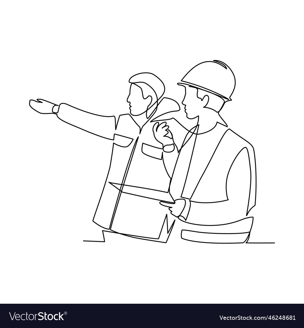 Engineers Royalty Free Vector Image - VectorStock