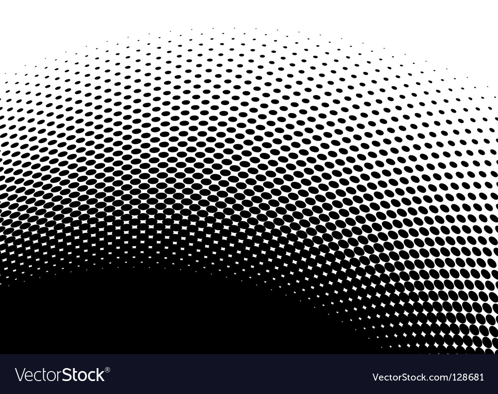 Halftone abstract Royalty Free Vector Image - VectorStock