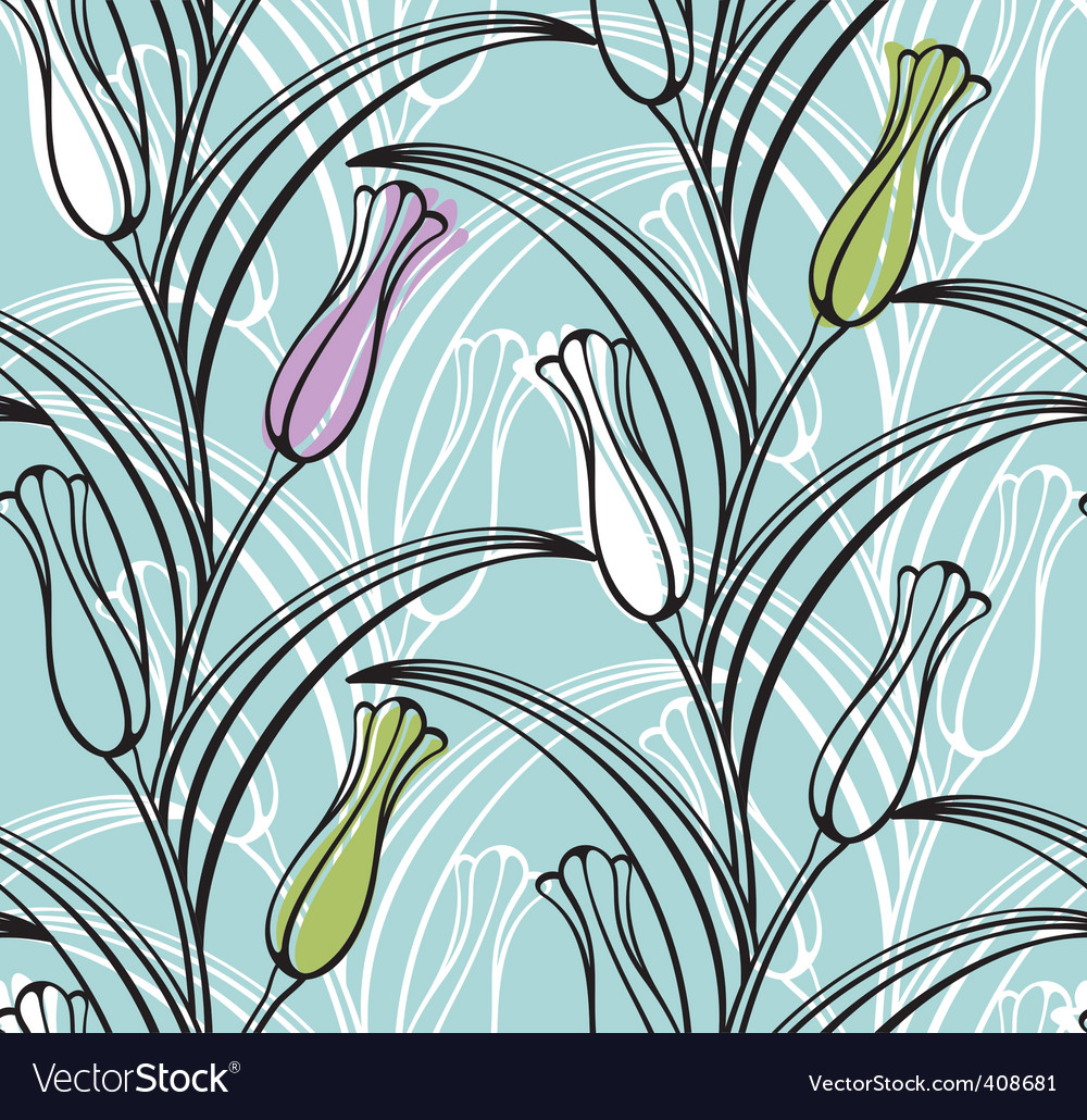 Seamless background Royalty Free Vector Image - VectorStock