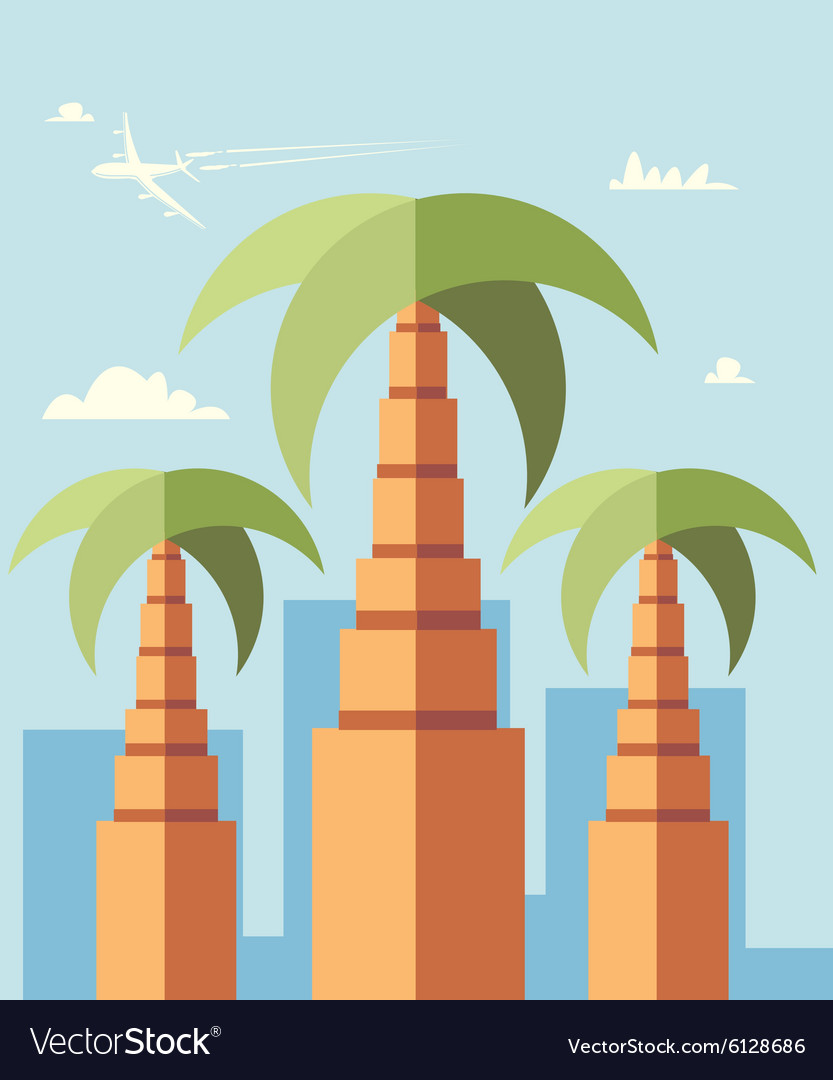 Flat Royalty Free Vector Image - VectorStock