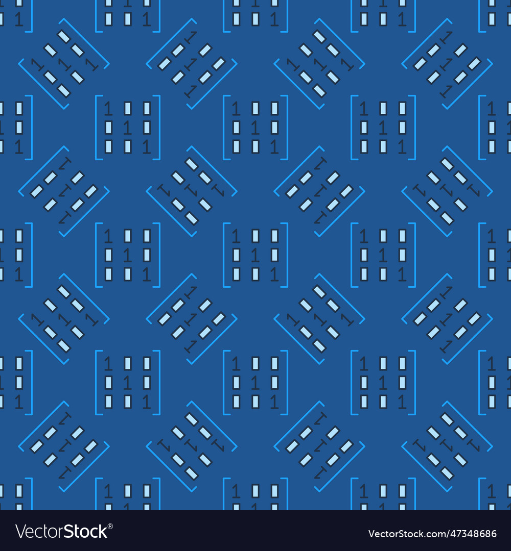 Math matrix mathematics sciecnce concept blue Vector Image Math matrix mathematics sciecnce concept blue Vector Image