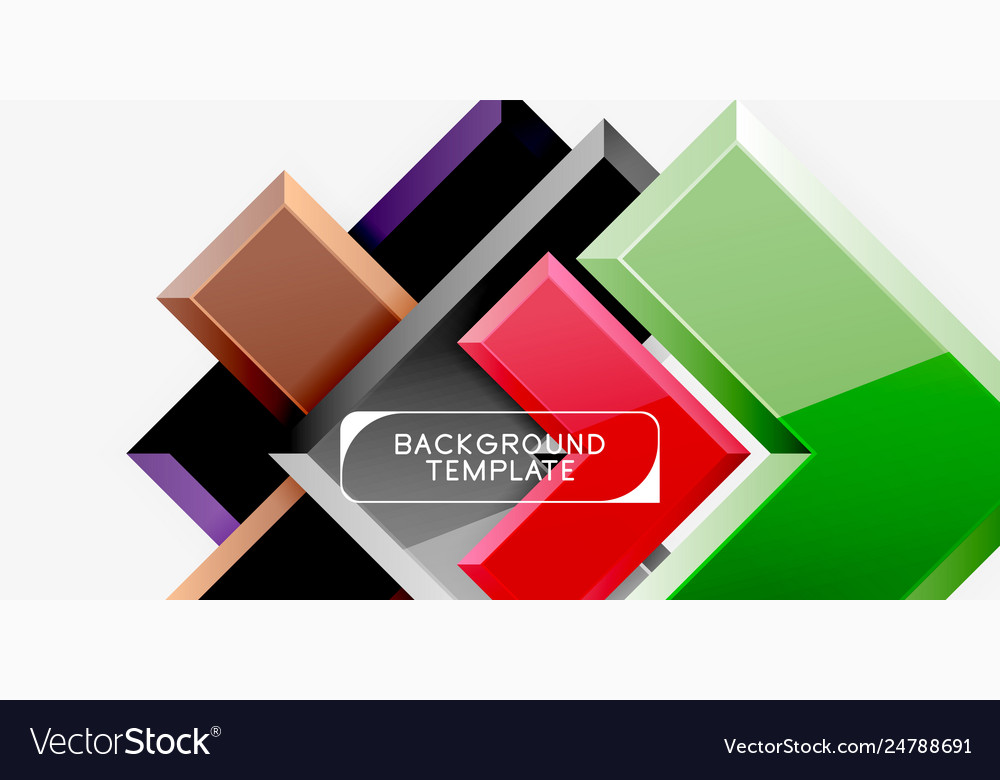 Abstract arrows composition background Royalty Free Vector