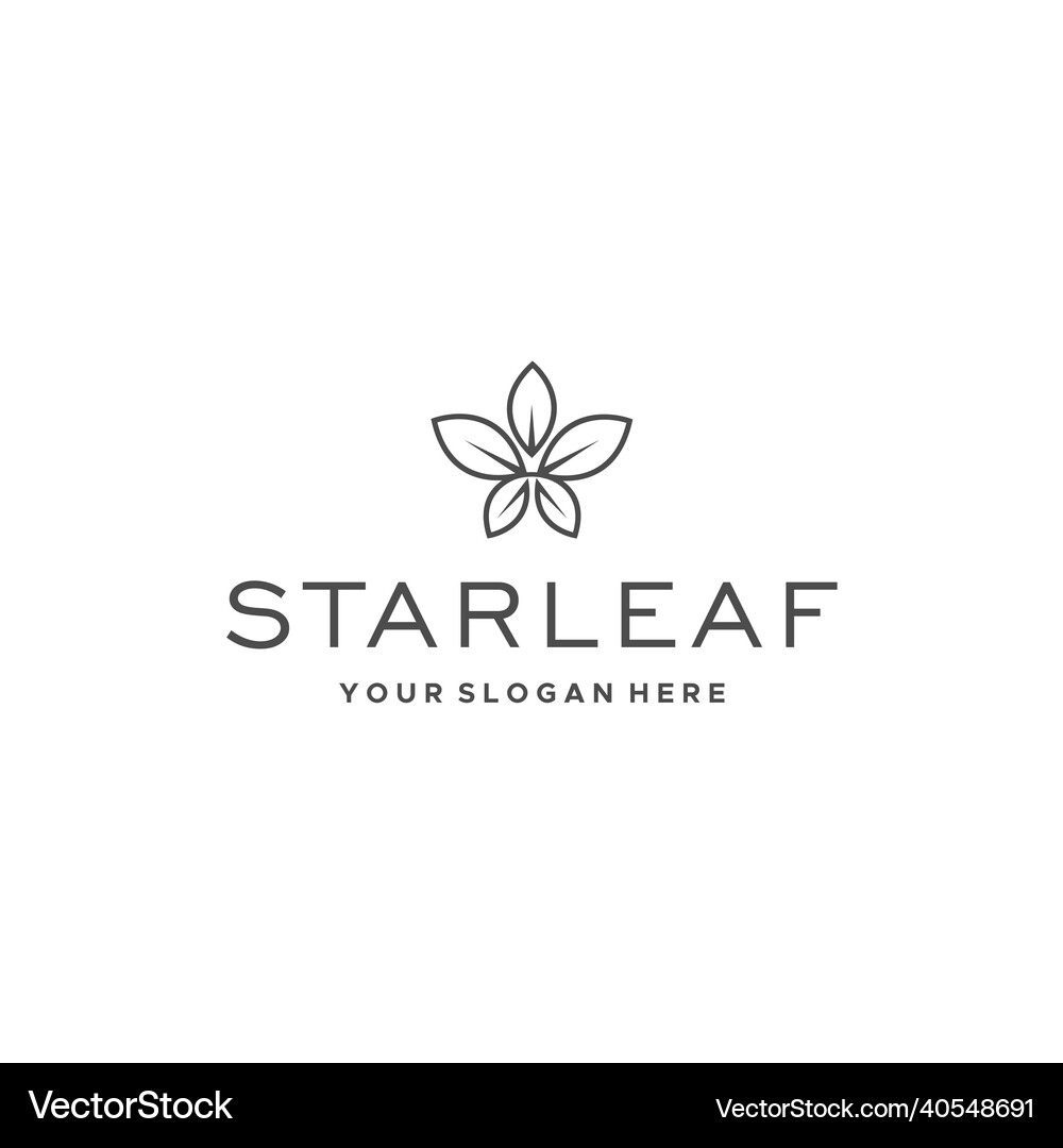 Starleaf Logo Profile For Star Leaf