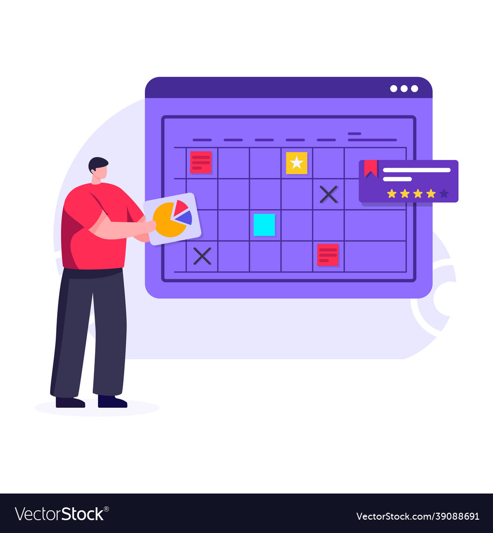 Task management Royalty Free Vector Image - VectorStock