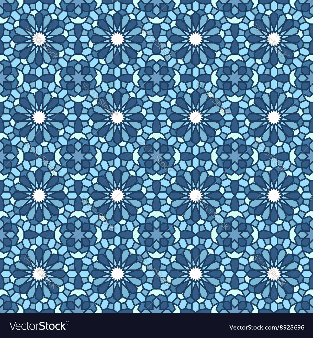 Arabic pattern Royalty Free Vector Image - VectorStock
