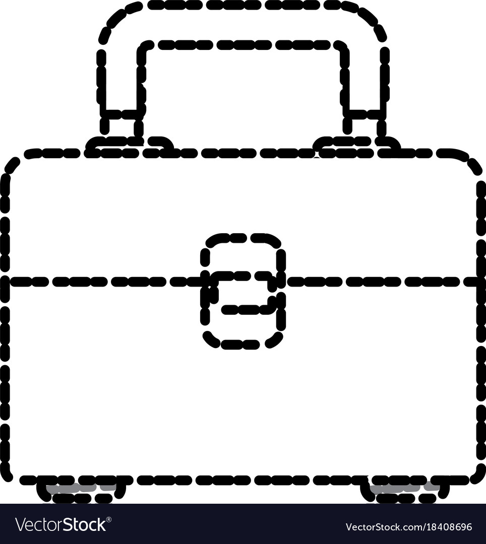 Construction toolbox isolated Royalty Free Vector Image