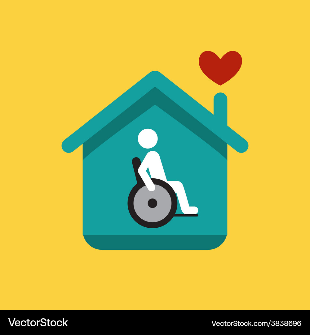 Disabled icon Royalty Free Vector Image - VectorStock
