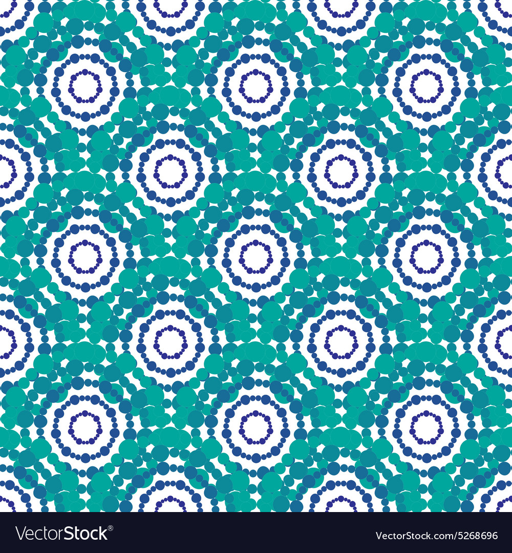 Seamless dot pattern Royalty Free Vector Image
