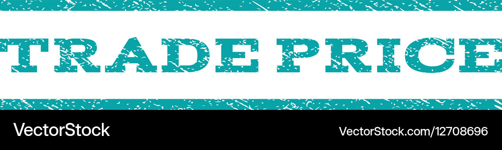 Trade price watermark stamp Royalty Free Vector Image
