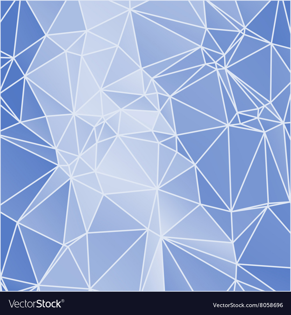 Triangular geometric shapes Royalty Free Vector Image