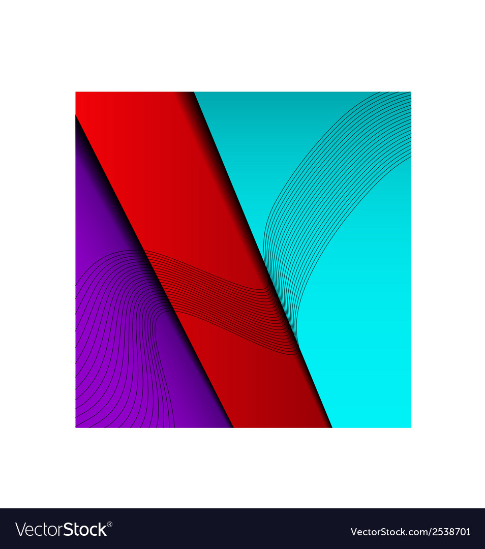 Background message board for text Royalty Free Vector Image