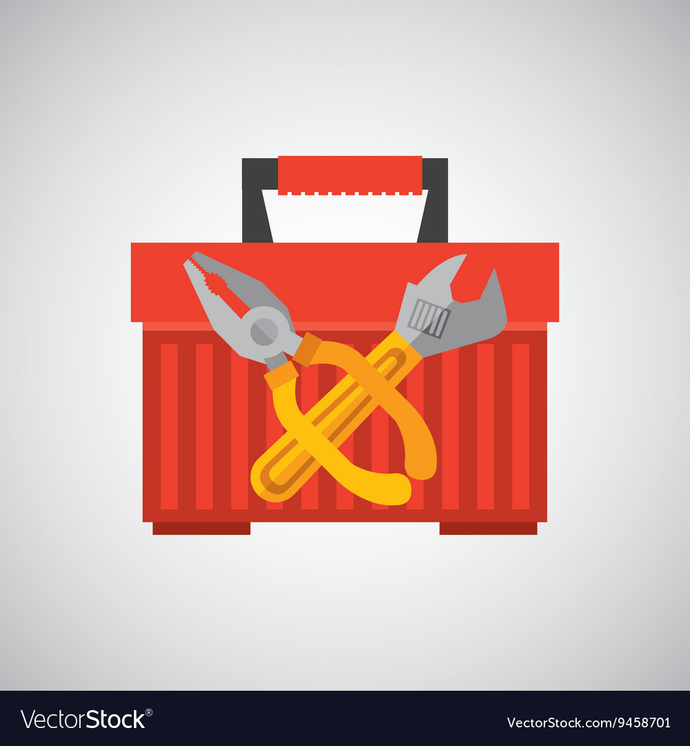 Construction tools design Royalty Free Vector Image
