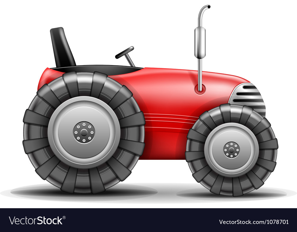 Tractor Royalty Free Vector Image - VectorStock