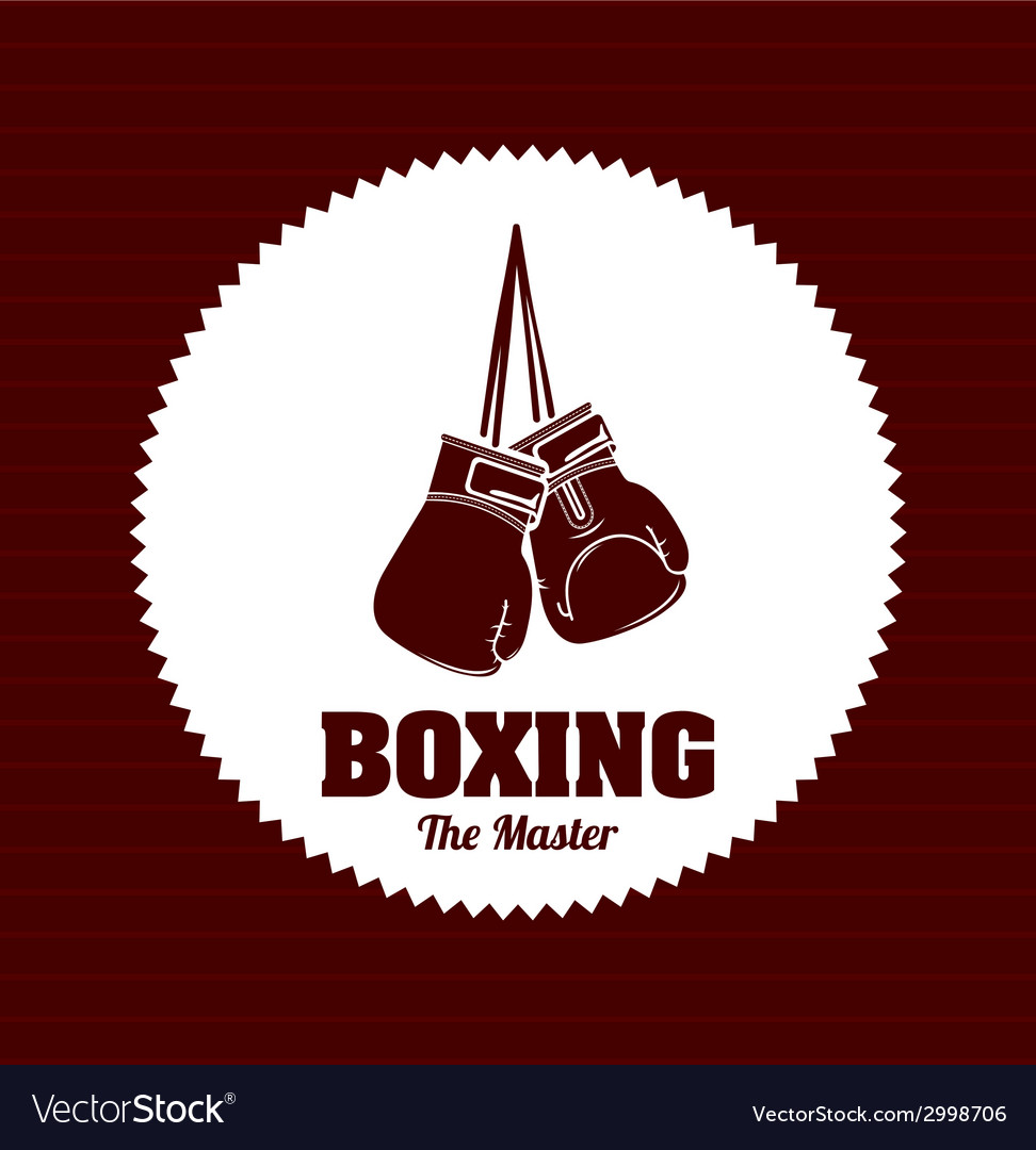 Boxing design Royalty Free Vector Image - VectorStock