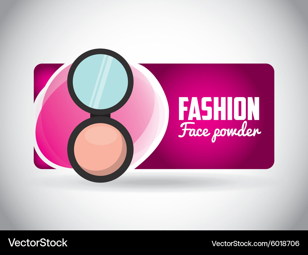 Fashion make up Royalty Free Vector Image - VectorStock