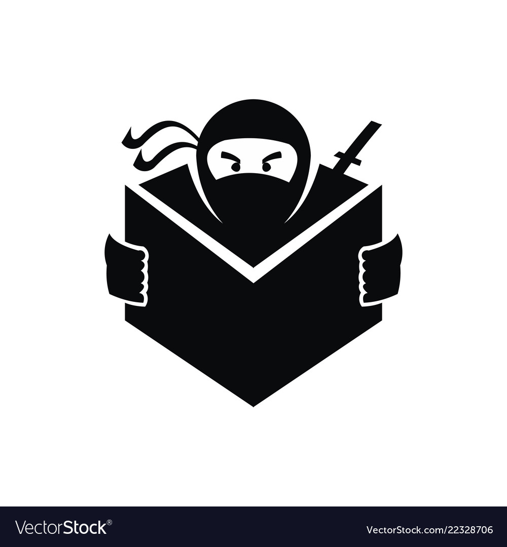 Ninja Royalty Free Vector Image - VectorStock