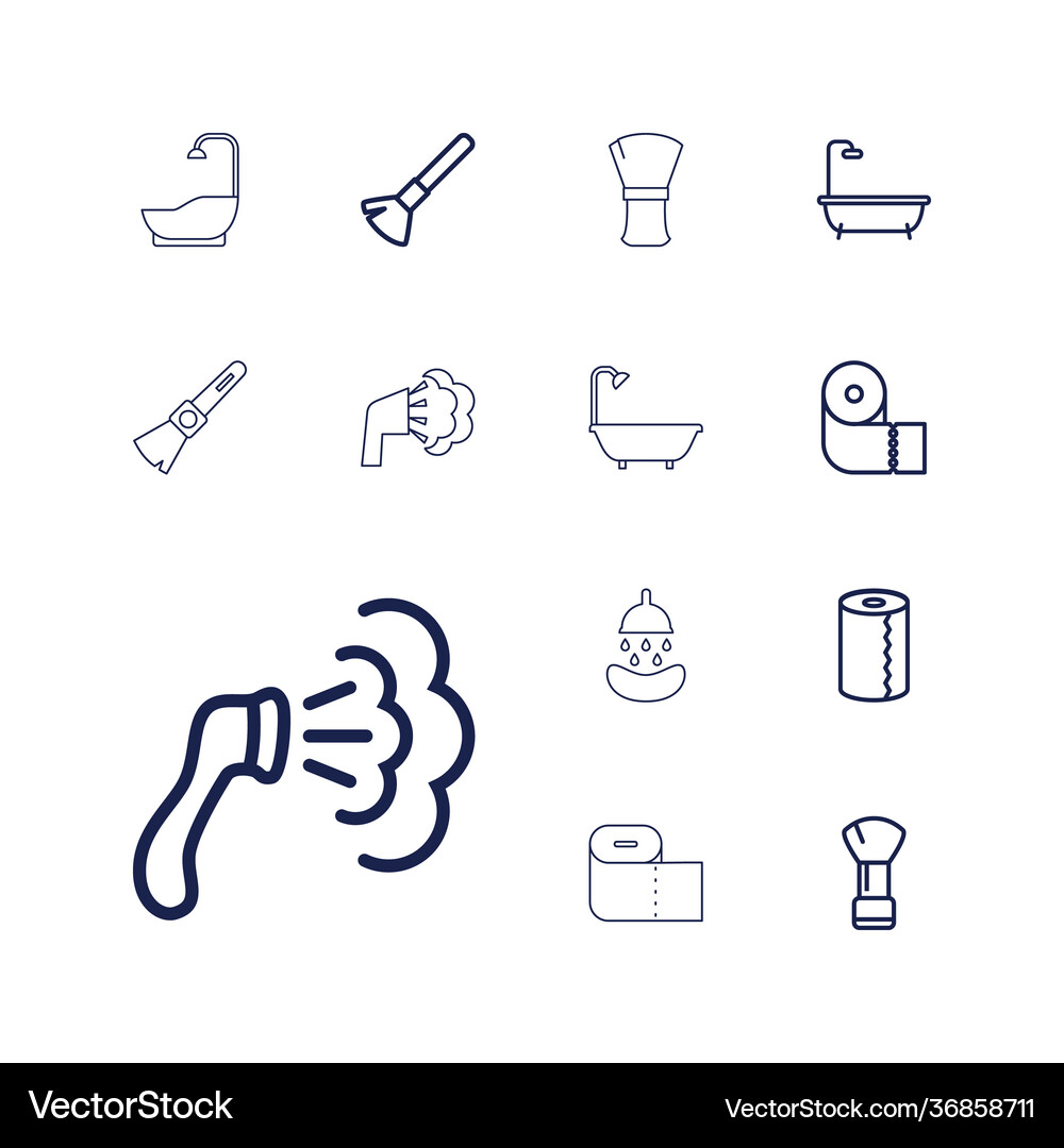 13 hygienic icons Royalty Free Vector Image - VectorStock