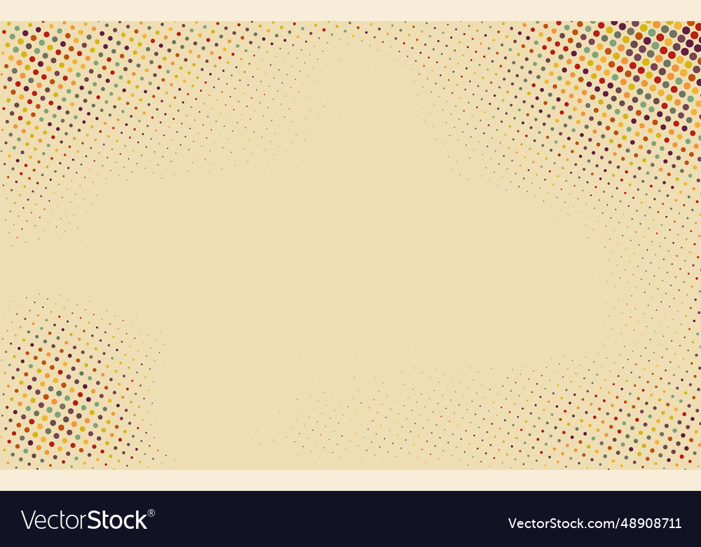 Abstract retro dots pattern background Royalty Free Vector