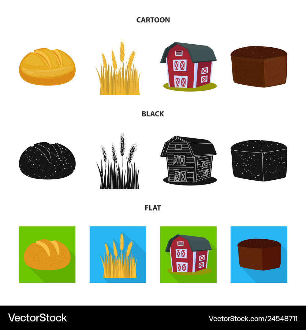 Agriculture and farming Royalty Free Vector Image