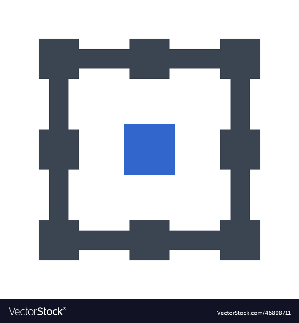 Align tools icon Royalty Free Vector Image - VectorStock