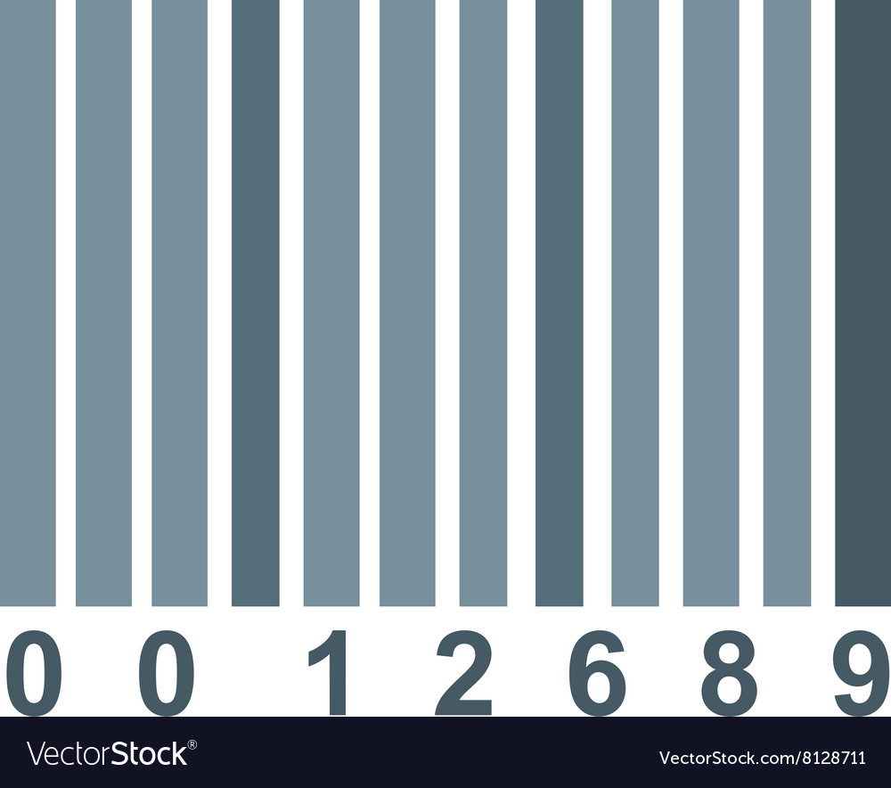 Barcode Royalty Free Vector Image - VectorStock