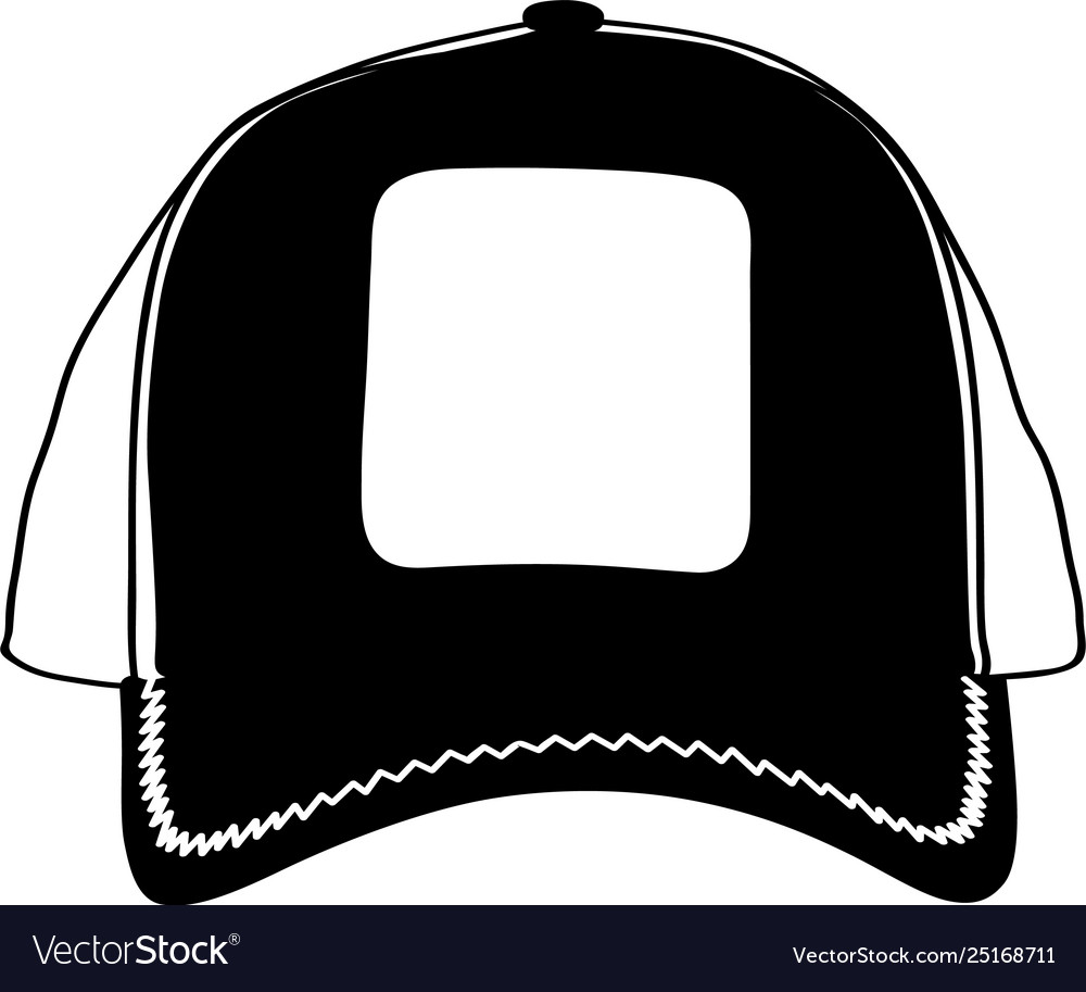 Baseball cap Royalty Free Vector Image - VectorStock