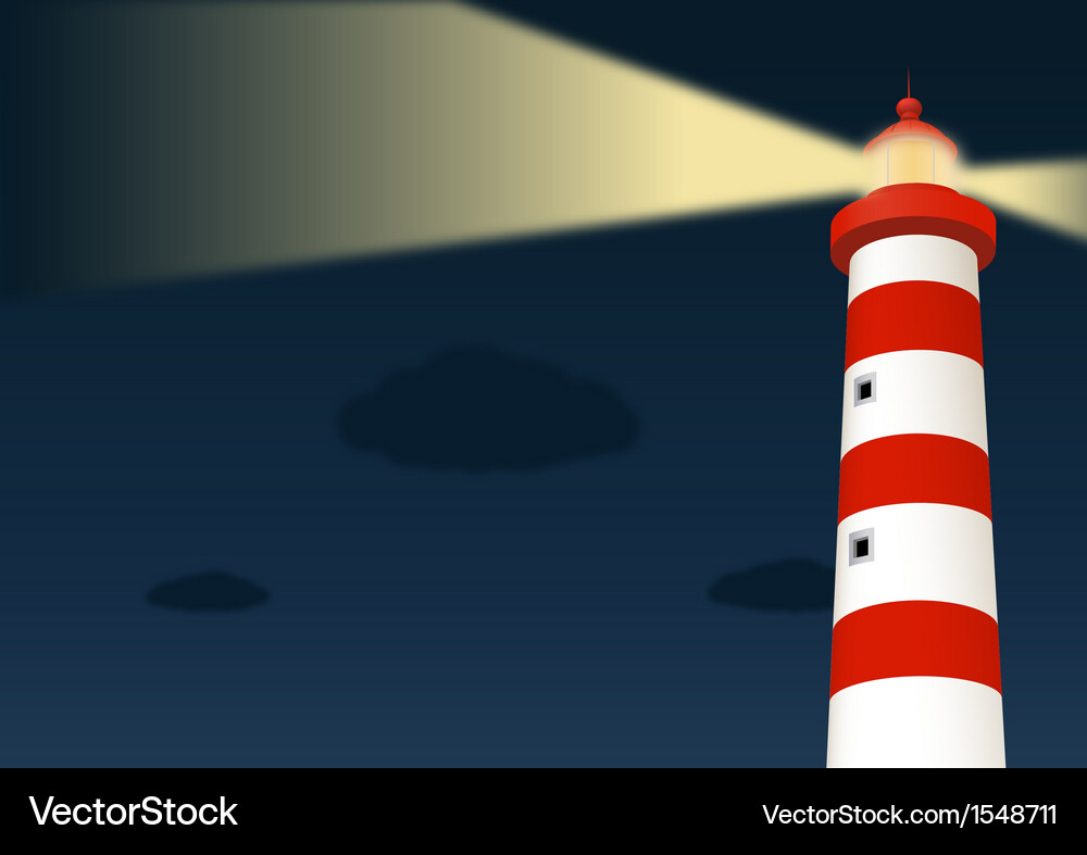 Lighthouse Royalty Free Vector Image - VectorStock