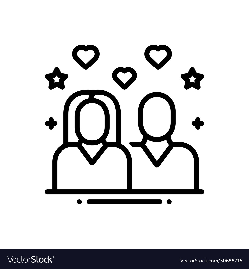 Couple Royalty Free Vector Image - VectorStock