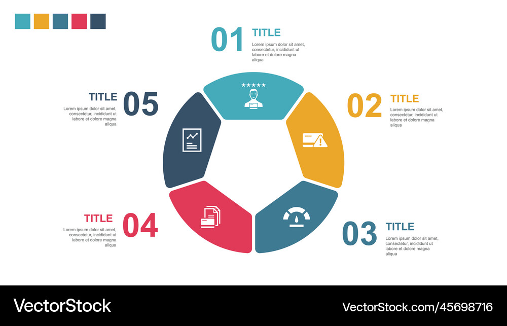 Credit rating risk score history Royalty Free Vector Image