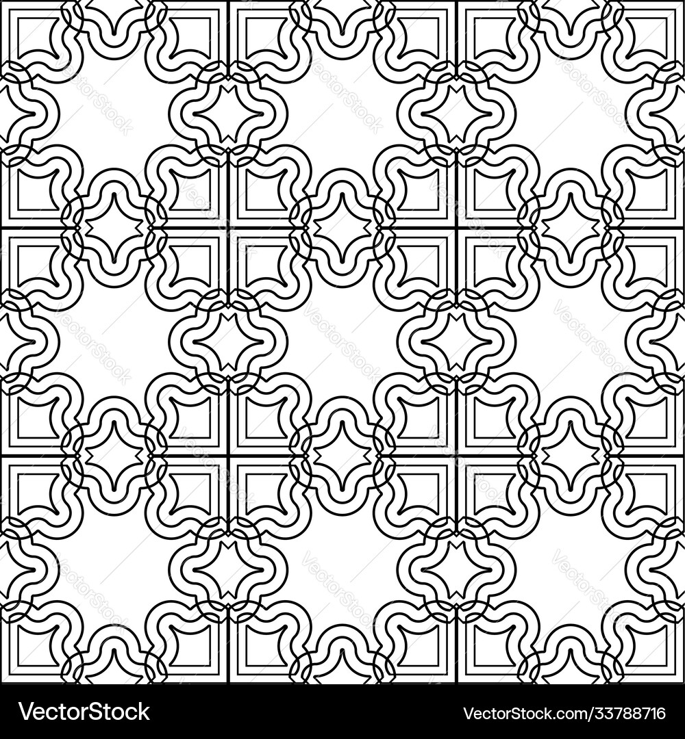 Design seamless decorative pattern Royalty Free Vector Image