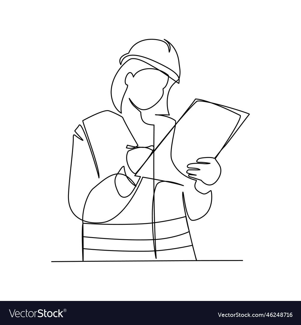 Engineer Royalty Free Vector Image - VectorStock