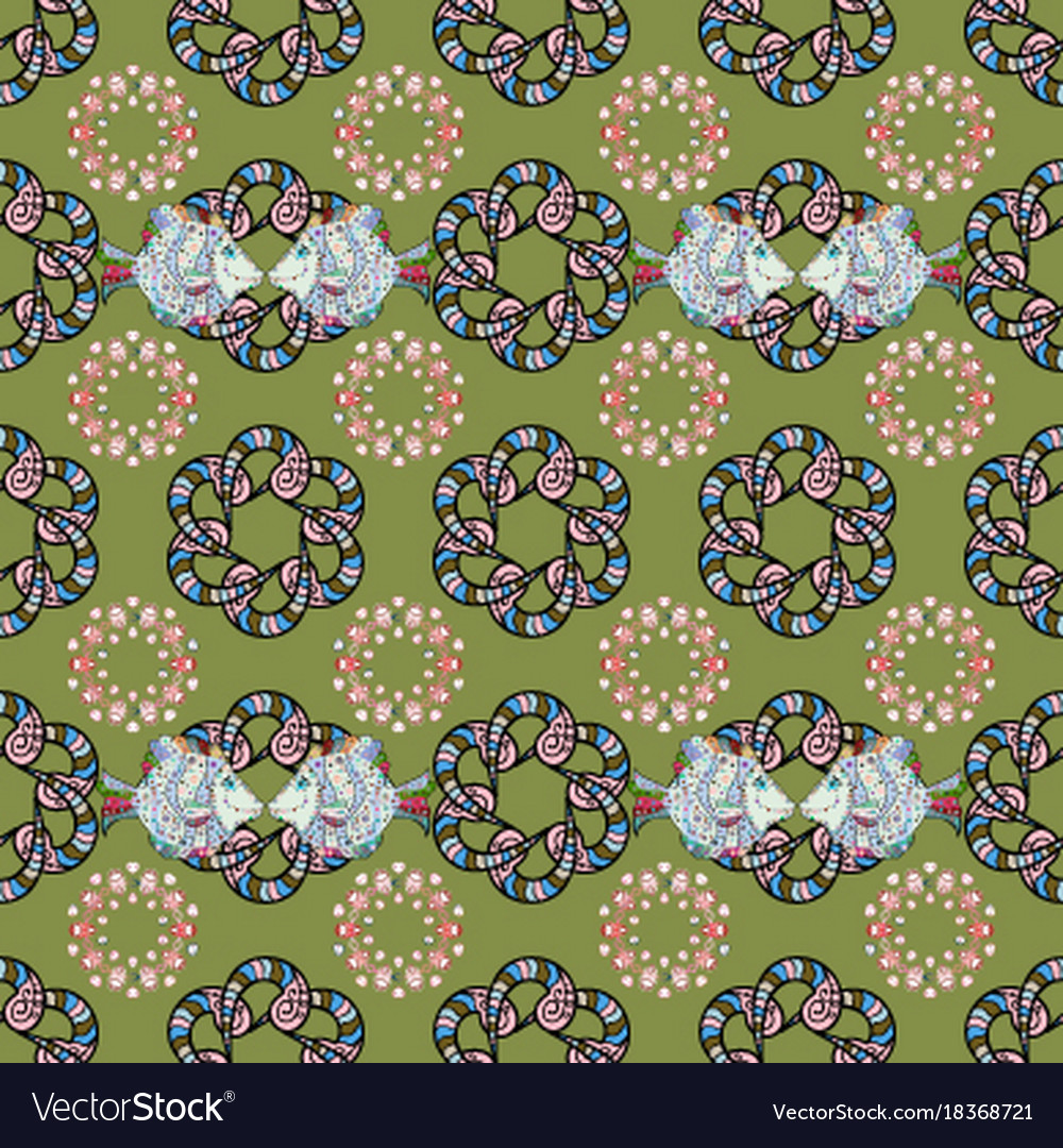 Abstract colors picture Royalty Free Vector Image