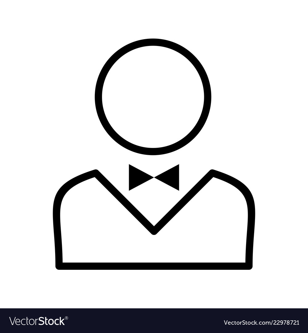 Broker icon Royalty Free Vector Image - VectorStock