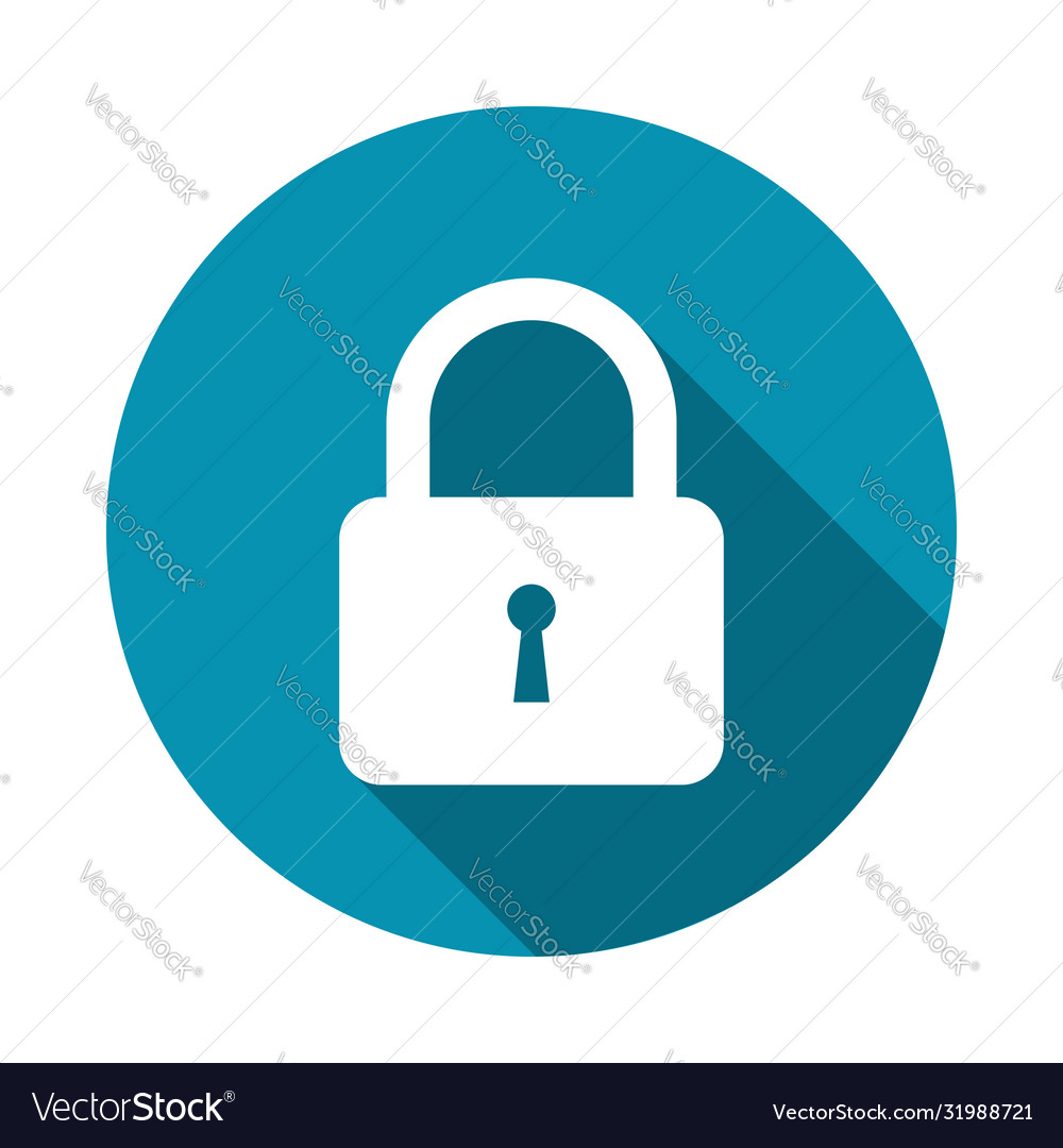 Lock icon Royalty Free Vector Image - VectorStock