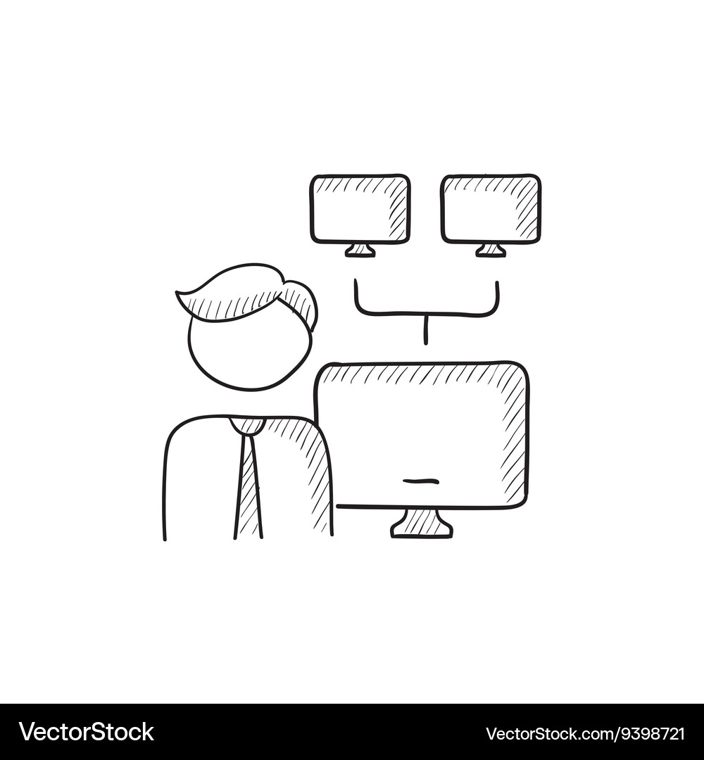 Network Administrator Logo System Administrator Network Stock Photos,