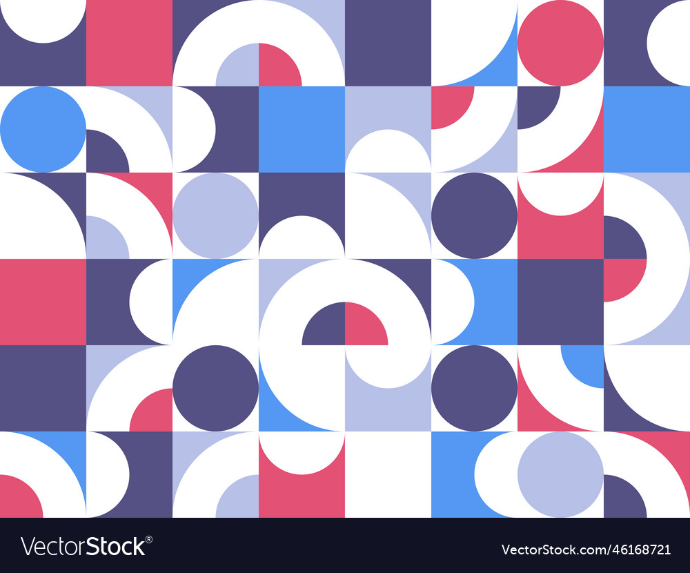 Seamless geometric pattern abstract background Vector Image