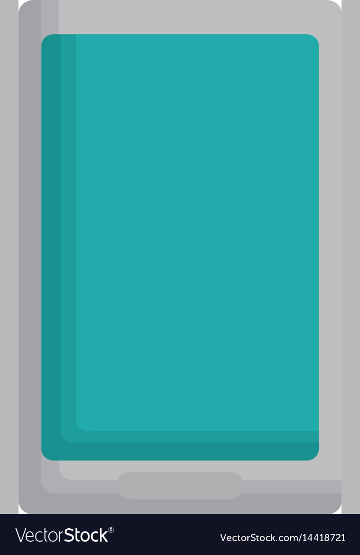 Smartphone device icon Royalty Free Vector Image