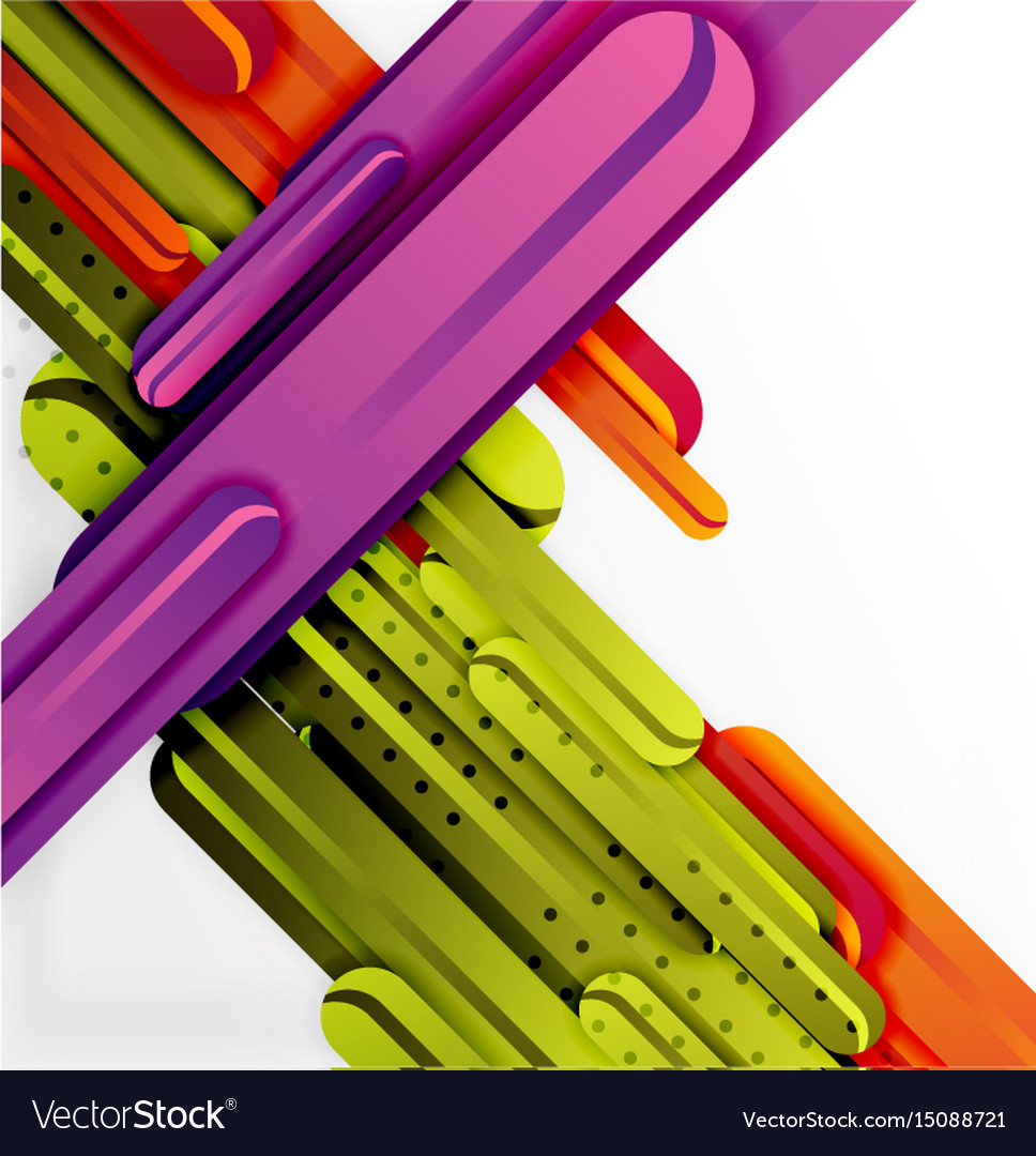 Straight lines background Royalty Free Vector Image