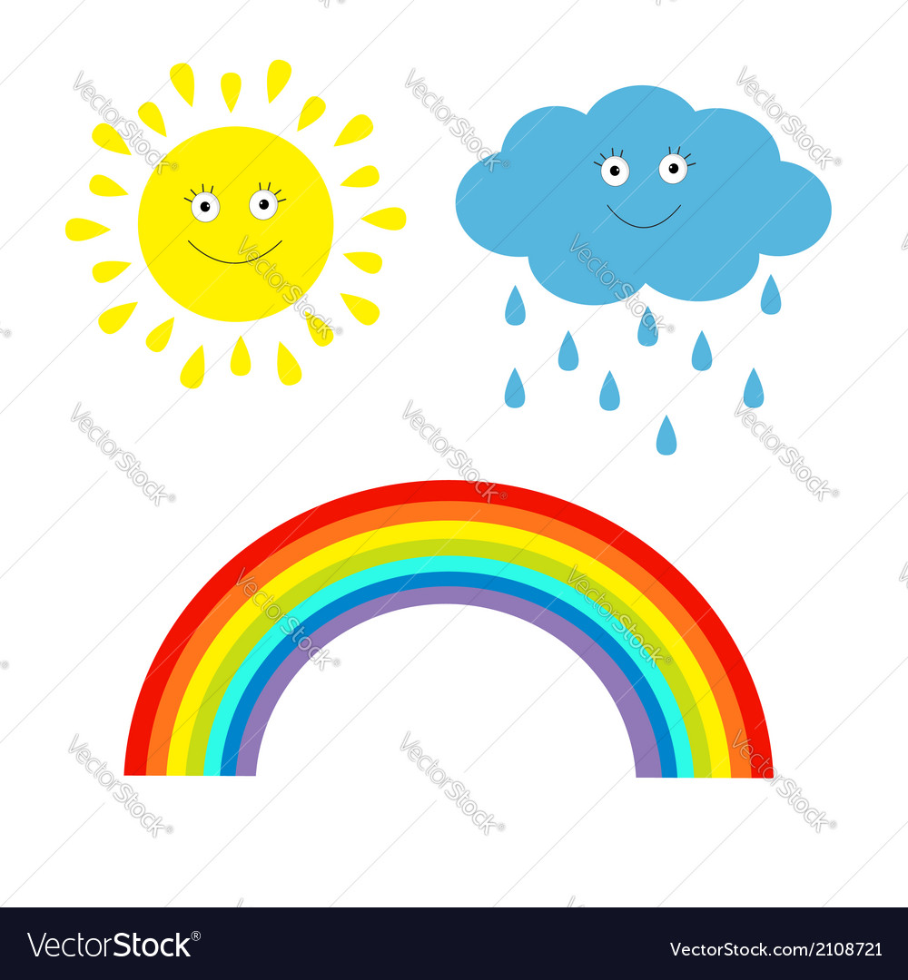 Sun Rain And Rainbows
