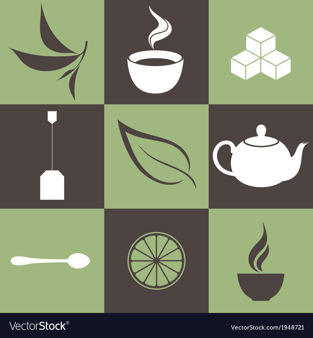 Tea Royalty Free Vector Image - VectorStock