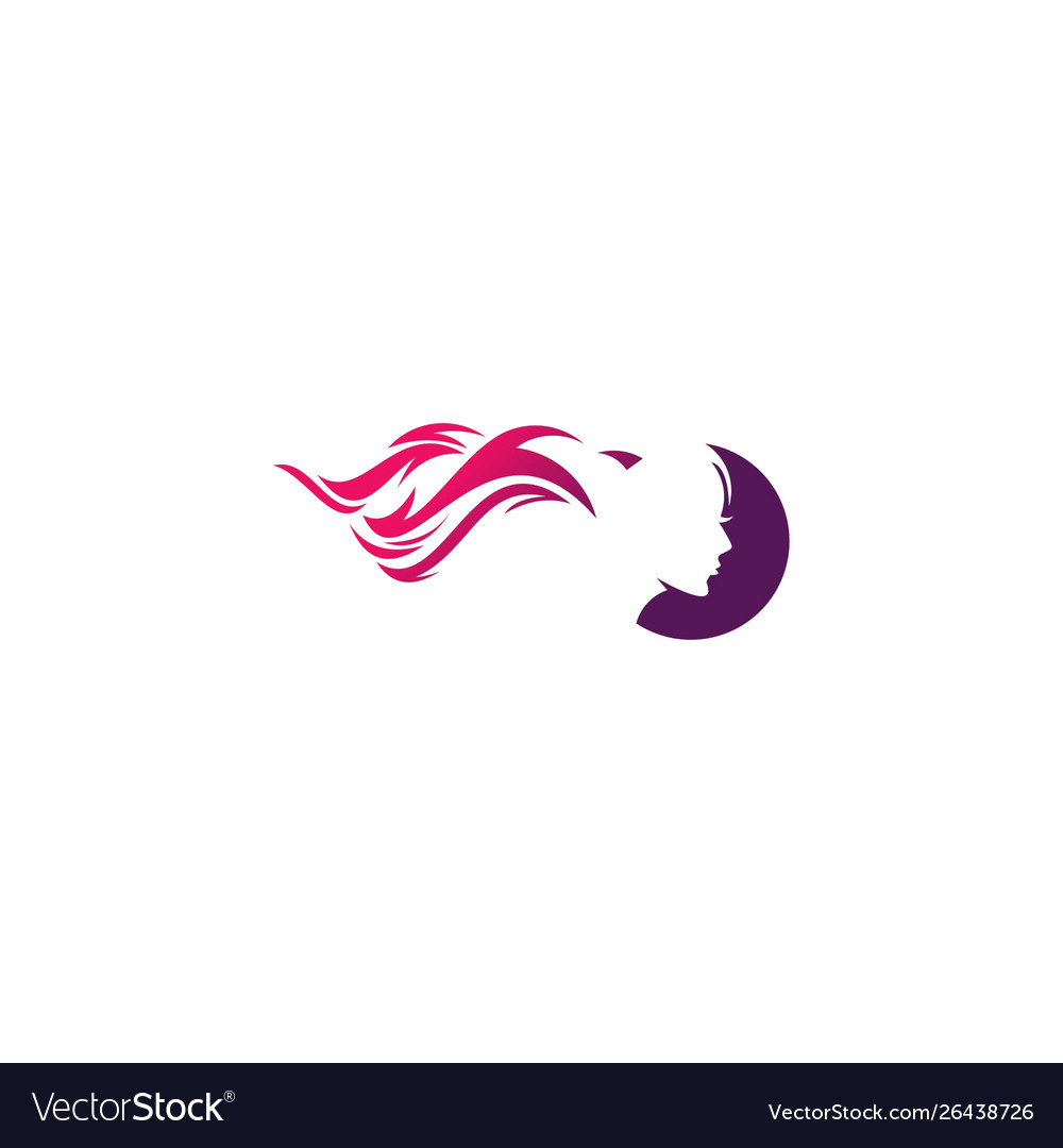 Face logo template Royalty Free Vector Image - VectorStock