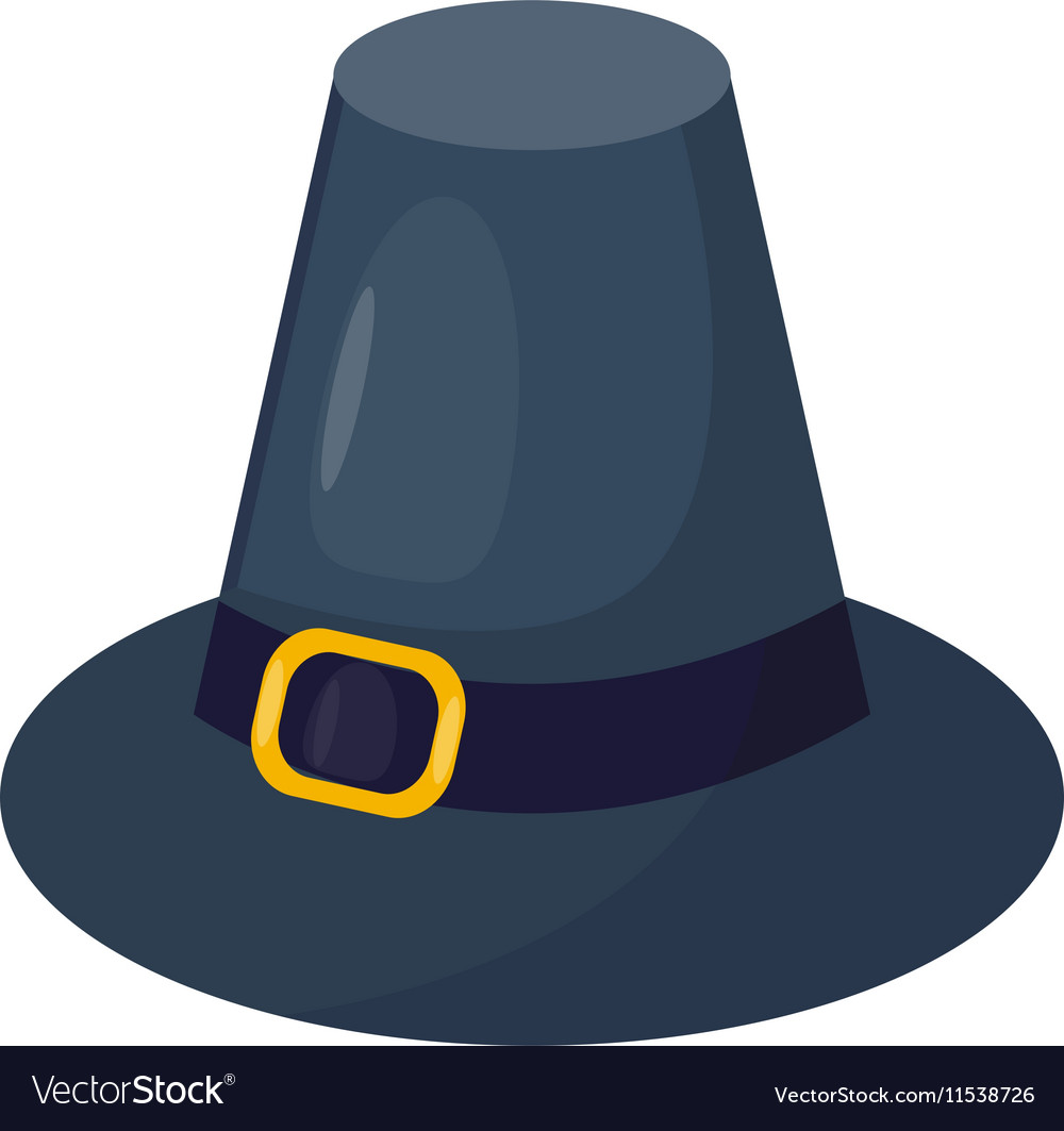 Hat isolated Royalty Free Vector Image - VectorStock