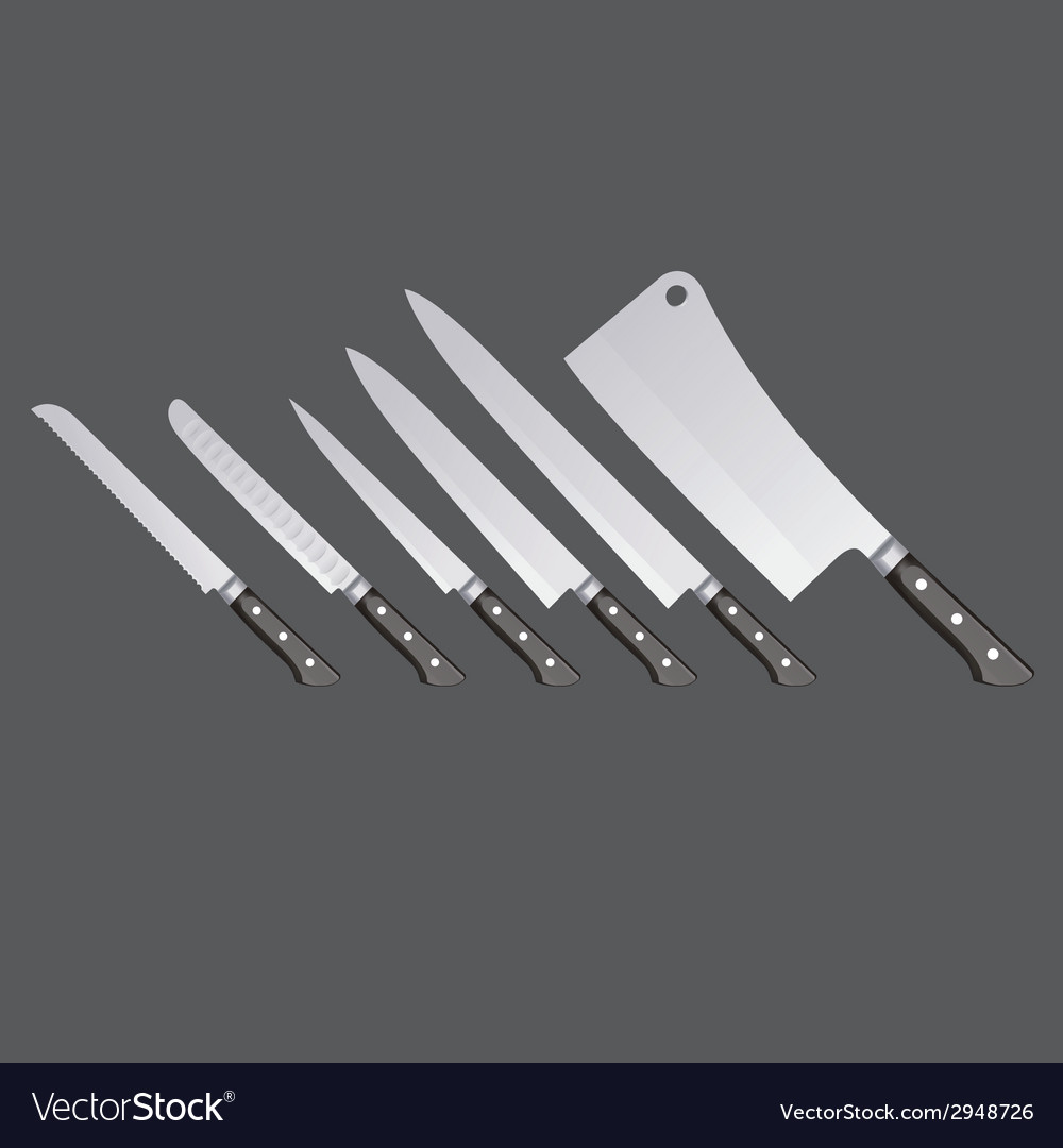 Knife Royalty Free Vector Image - VectorStock