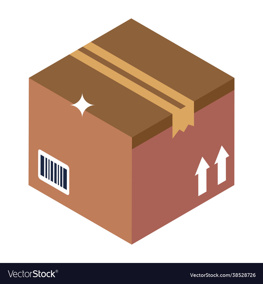 Parcel Royalty Free Vector Image - VectorStock