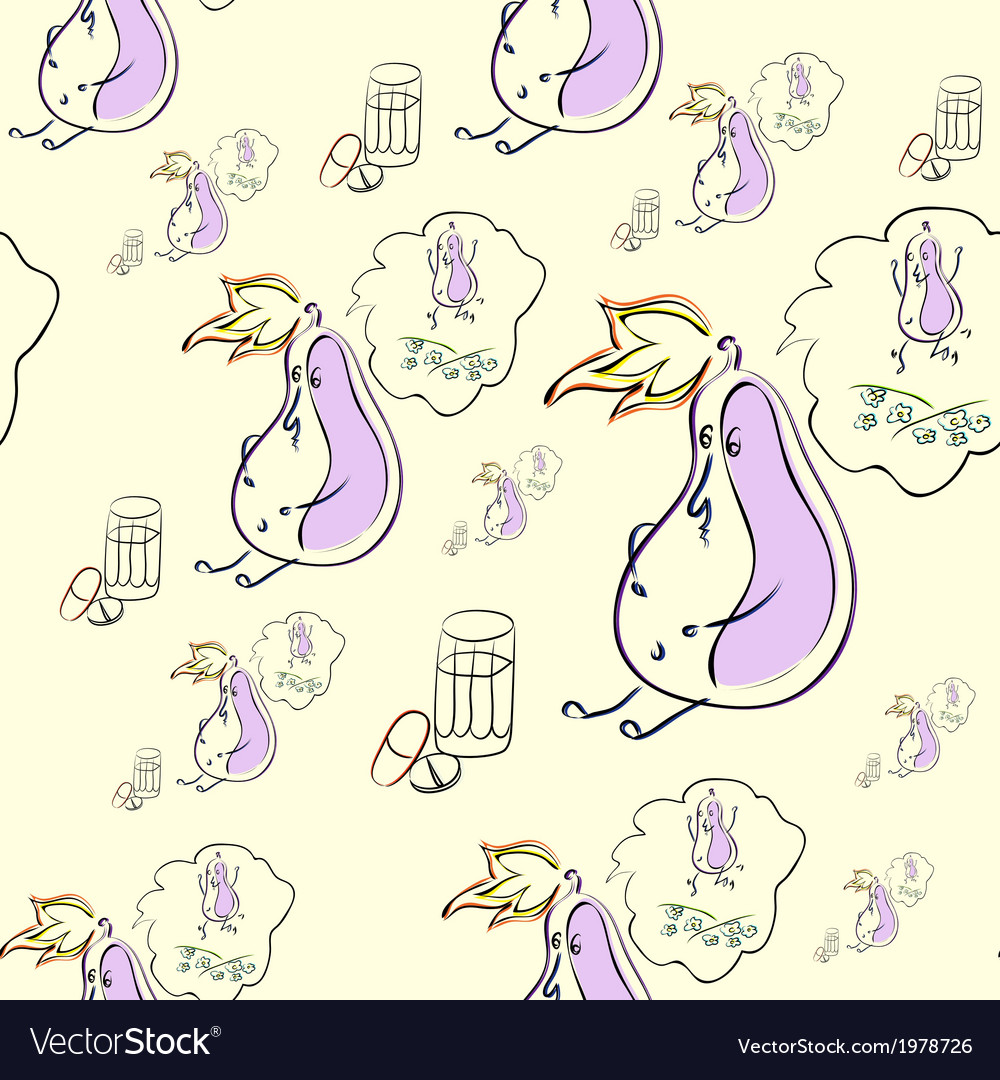 Pyrosis Royalty Free Vector Image - VectorStock