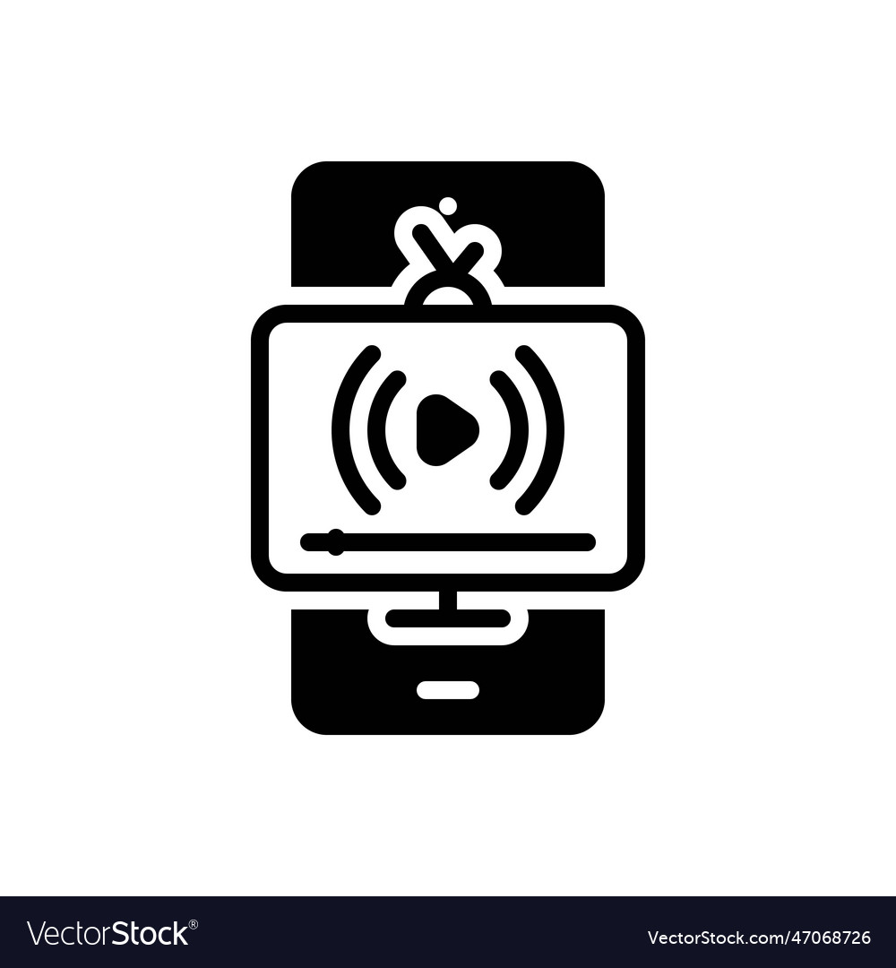 Stream Royalty Free Vector Image - VectorStock Stream Royalty Free Vector Image - VectorStock